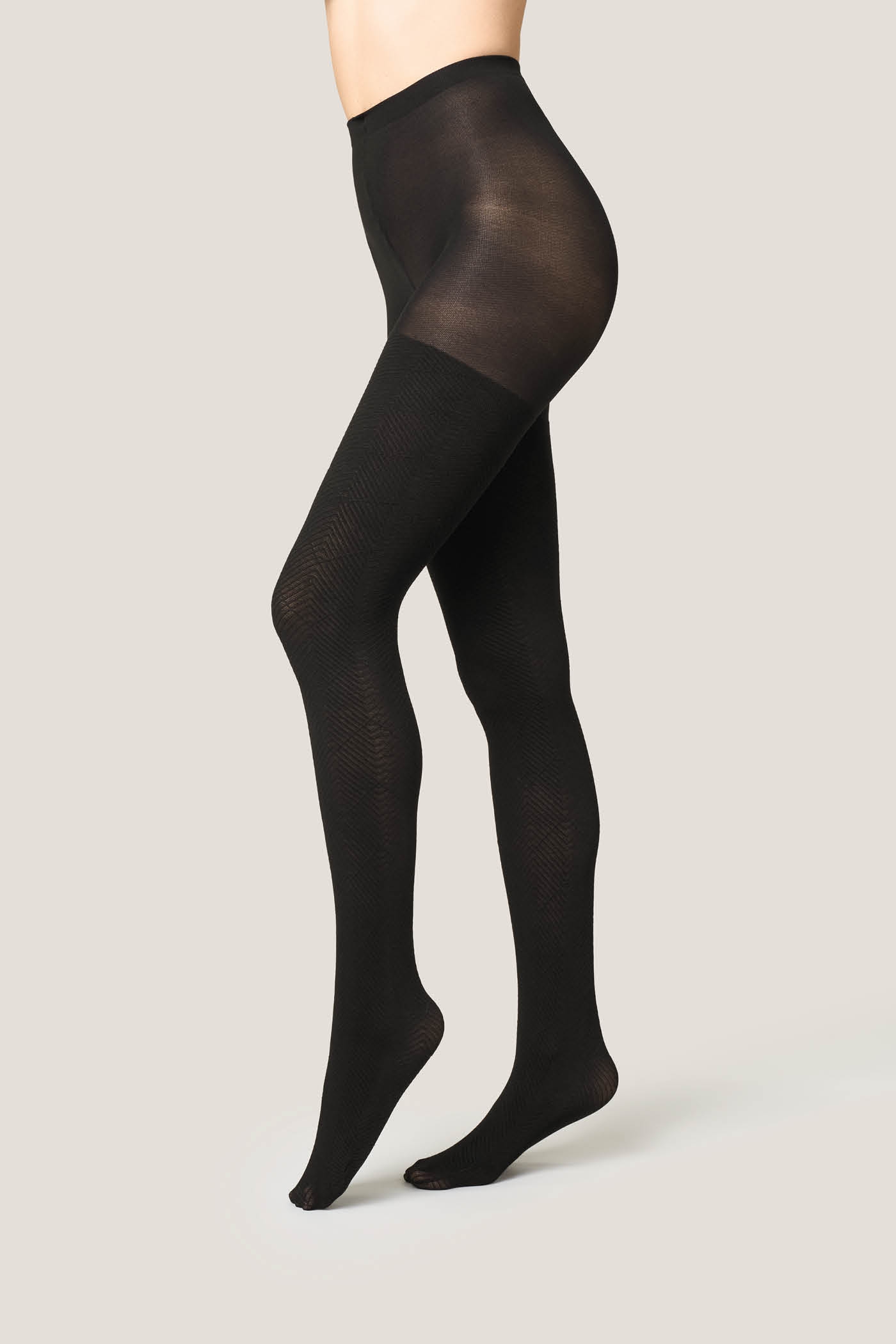 Collant Motivo Zig Zag - goldenpoint